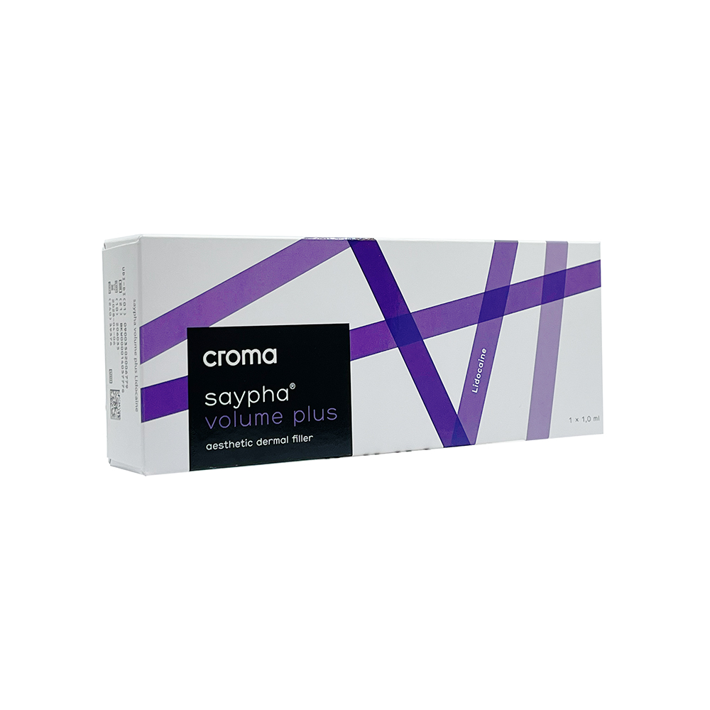 Croma Saypha® Volume Plus z lidokainą 1x1 ml - Fillersi