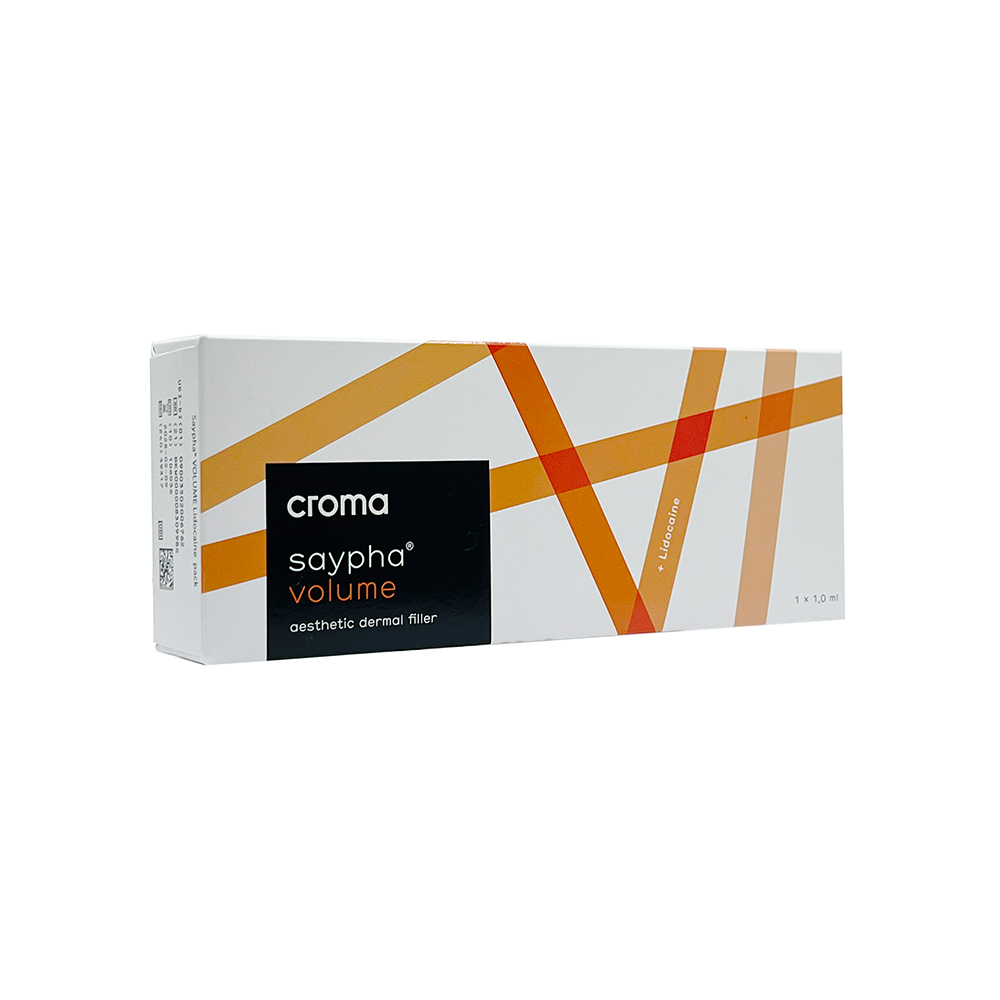 Croma Saypha® Volume z lidokainą 1x1 ml - Fillersi
