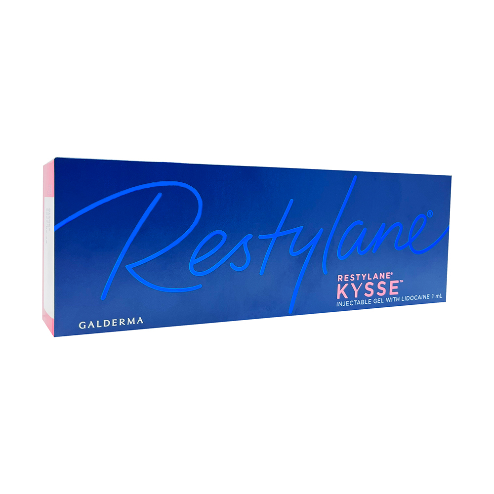 Restylane® KYSSE z lidokainą 1x1ml - Fillersi